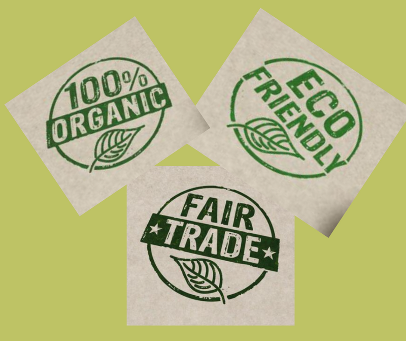 Labels and Logos - what do they all mean? - We Are Fair Trade Ltd