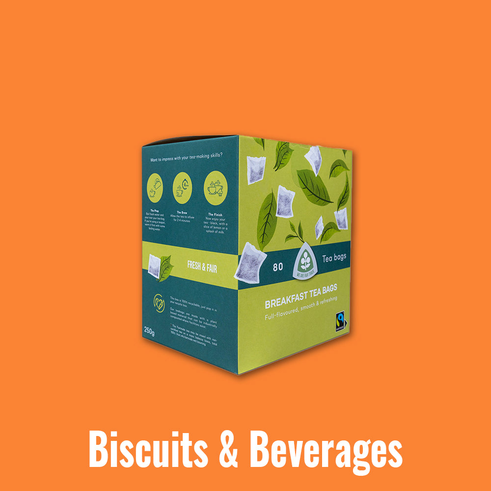 Fairtrade goods for ethically minded shoppers