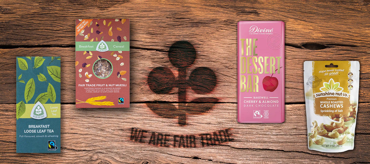 Fairtrade goods for ethically minded shoppers