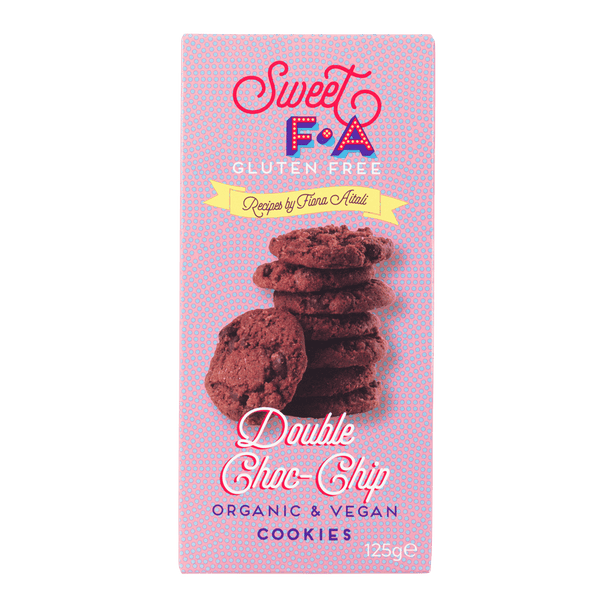 Island Bakery Organic Gluten Free Double Choc Chip Cookies (125g) | Sw ...